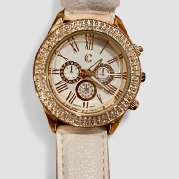 Charming Charlie | Accessories | Charming Charlie Watch Off White And ...
